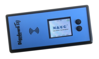 Digidown Tag Terminal