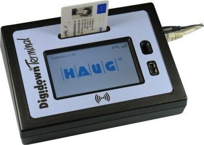 Digidown Terminal LAN / WLAN