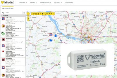 YellowFox B10 Trailer